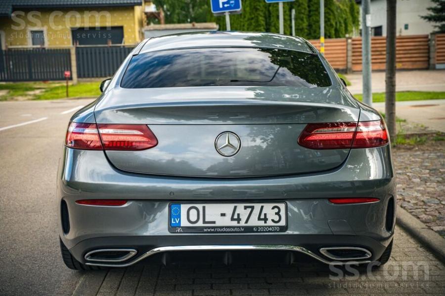 Pelēks Mercedes-Benz E 220 2017 Rīga, ar dzinēja tilpumu 2.00 L un nobraukumu 0 tūkst. km par 24990 €, foto 6 vietnē AUTOMOTO.COM.LV