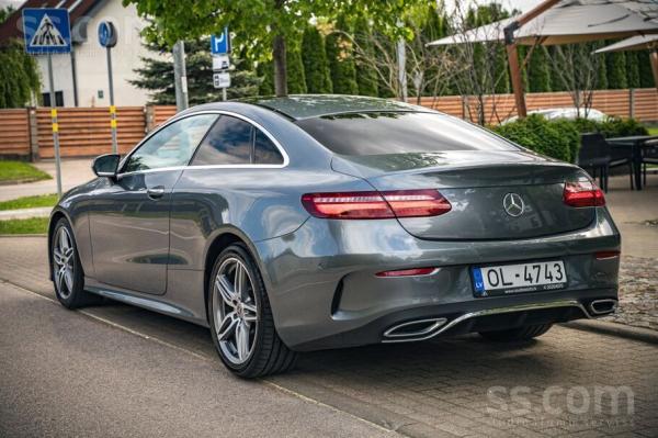 Pelēks Mercedes-Benz E 220 2017 Rīga, ar dzinēja tilpumu 2.00 L un nobraukumu 0 tūkst. km par 24990 €, foto 6 vietnē AUTOMOTO.COM.LV