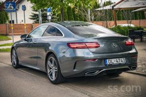 Pelēks Mercedes-Benz E 220 2017 Rīga, ar dzinēja tilpumu 2.00 L un nobraukumu 0 tūkst. km par 24990 €, foto 7 vietnē AUTOMOTO.COM.LV