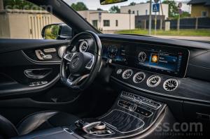 Pelēks Mercedes-Benz E 220 2017 Rīga, ar dzinēja tilpumu 2.00 L un nobraukumu 0 tūkst. km par 24990 €, foto 8 vietnē AUTOMOTO.COM.LV