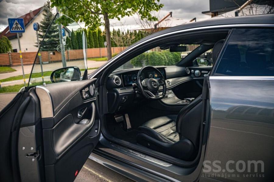 Pelēks Mercedes-Benz E 220 2017 Rīga, ar dzinēja tilpumu 2.00 L un nobraukumu 0 tūkst. km par 24990 €, foto 9 vietnē AUTOMOTO.COM.LV