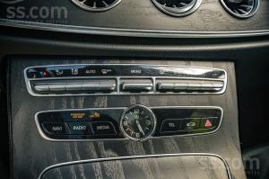 Pelēks Mercedes-Benz E 220 2017 Rīga, ar dzinēja tilpumu 2.00 L un nobraukumu 0 tūkst. km par 24990 €, foto 19 vietnē AUTOMOTO.COM.LV
