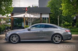 Pelēks Mercedes-Benz E 220 2017 Rīga, ar dzinēja tilpumu 2.00 L un nobraukumu 0 tūkst. km par 24990 €, foto 22 vietnē AUTOMOTO.COM.LV