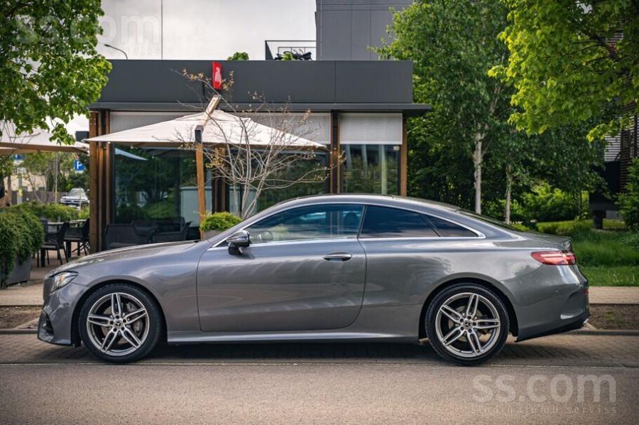 Pelēks Mercedes-Benz E 220 2017 Rīga, ar dzinēja tilpumu 2.00 L un nobraukumu 0 tūkst. km par 24990 €, foto 22 vietnē AUTOMOTO.COM.LV