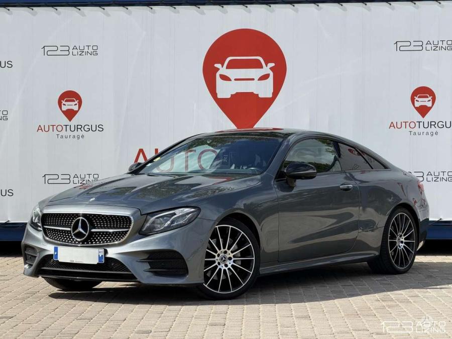 Grey Mercedes-Benz E 220 2017 in Taurage, with an engine capacity of 2.00 L and mileage of 209 thousand km for 22300 €, photo 1 on AUTOMOTO.COM.LV
