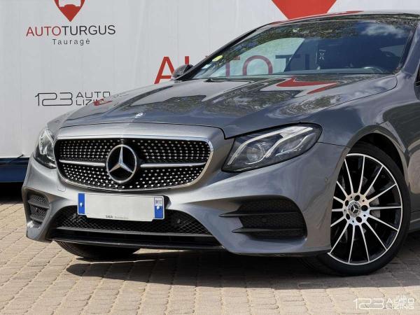 Pelēks Mercedes-Benz E 220 2017 Tauragė, ar dzinēja tilpumu 2.00 L un nobraukumu 209 tūkst. km par 22300 €, foto 2 vietnē AUTOMOTO.COM.LV