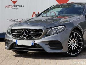 Grey Mercedes-Benz E 220 2017 in Taurage, with an engine capacity of 2.00 L and mileage of 209 thousand km for 22300 €, photo 3 on AUTOMOTO.COM.LV