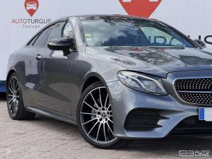 Grey Mercedes-Benz E 220 2017 in Taurage, with an engine capacity of 2.00 L and mileage of 209 thousand km for 22300 €, photo 8 on AUTOMOTO.COM.LV