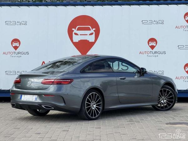 Pelēks Mercedes-Benz E 220 2017 Tauragė, ar dzinēja tilpumu 2.00 L un nobraukumu 209 tūkst. km par 22300 €, foto 10 vietnē AUTOMOTO.COM.LV