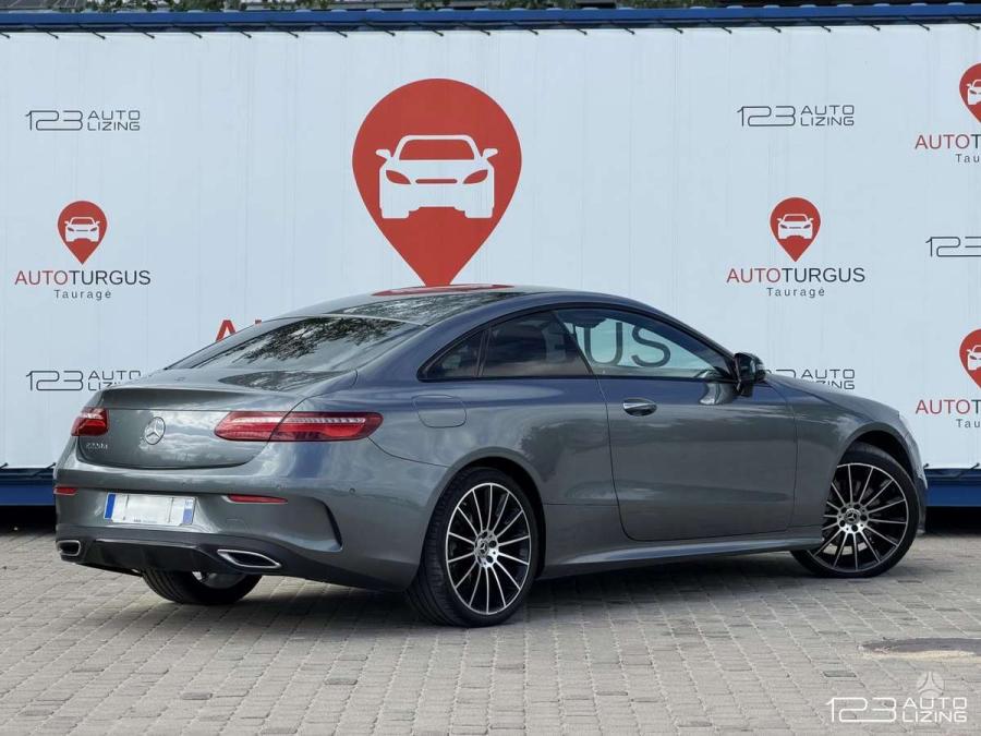 Grey Mercedes-Benz E 220 2017 in Taurage, with an engine capacity of 2.00 L and mileage of 209 thousand km for 22300 €, photo 11 on AUTOMOTO.COM.LV