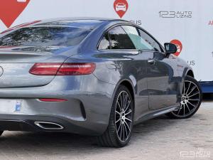 Grey Mercedes-Benz E 220 2017 in Taurage, with an engine capacity of 2.00 L and mileage of 209 thousand km for 22300 €, photo 12 on AUTOMOTO.COM.LV