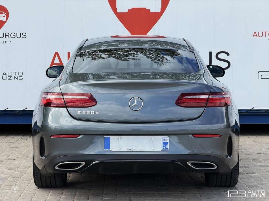 Grey Mercedes-Benz E 220 2017 in Taurage, with an engine capacity of 2.00 L and mileage of 209 thousand km for 22300 €, photo 13 on AUTOMOTO.COM.LV