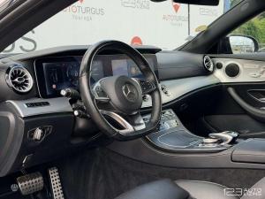 Grey Mercedes-Benz E 220 2017 in Taurage, with an engine capacity of 2.00 L and mileage of 209 thousand km for 22300 €, photo 15 on AUTOMOTO.COM.LV
