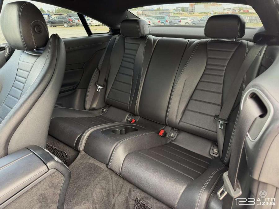 Grey Mercedes-Benz E 220 2017 in Taurage, with an engine capacity of 2.00 L and mileage of 209 thousand km for 22300 €, photo 16 on AUTOMOTO.COM.LV