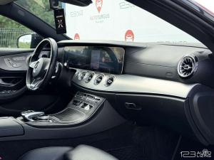 Grey Mercedes-Benz E 220 2017 in Taurage, with an engine capacity of 2.00 L and mileage of 209 thousand km for 22300 €, photo 18 on AUTOMOTO.COM.LV