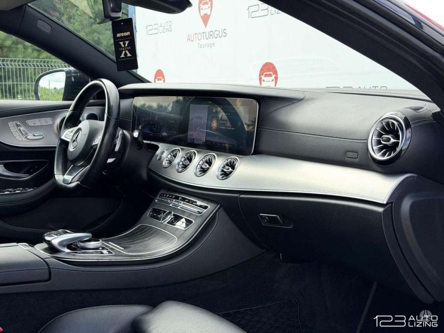 Grey Mercedes-Benz E 220 2017 in Taurage, with an engine capacity of 2.00 L and mileage of 209 thousand km for 22300 €, photo 18 on AUTOMOTO.COM.LV