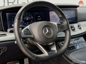 Grey Mercedes-Benz E 220 2017 in Taurage, with an engine capacity of 2.00 L and mileage of 209 thousand km for 22300 €, photo 20 on AUTOMOTO.COM.LV