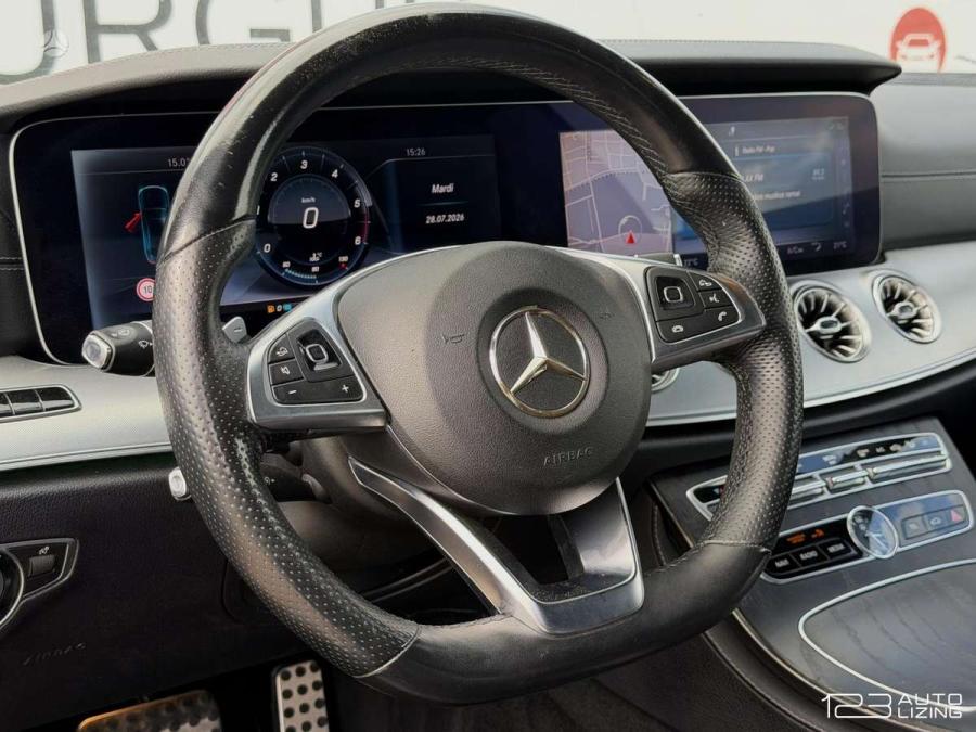 Grey Mercedes-Benz E 220 2017 in Taurage, with an engine capacity of 2.00 L and mileage of 209 thousand km for 22300 €, photo 20 on AUTOMOTO.COM.LV