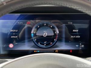 Grey Mercedes-Benz E 220 2017 in Taurage, with an engine capacity of 2.00 L and mileage of 209 thousand km for 22300 €, photo 21 on AUTOMOTO.COM.LV