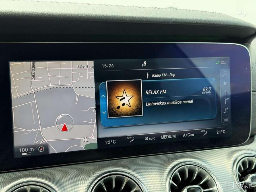 Grey Mercedes-Benz E 220 2017 in Taurage, with an engine capacity of 2.00 L and mileage of 209 thousand km for 22300 €, photo 22 on AUTOMOTO.COM.LV