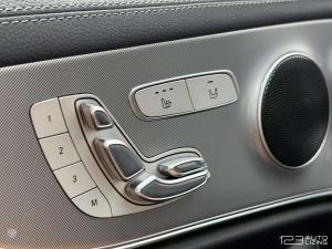 Grey Mercedes-Benz E 220 2017 in Taurage, with an engine capacity of 2.00 L and mileage of 209 thousand km for 22300 €, photo 26 on AUTOMOTO.COM.LV