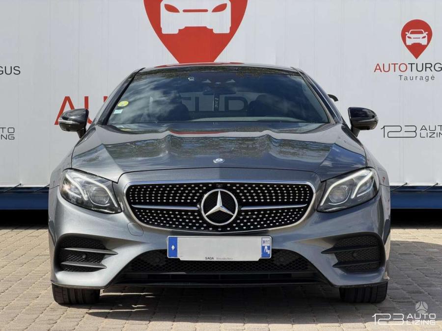 Pelēks Mercedes-Benz E 220 2017 Tauragė, ar dzinēja tilpumu 2.00 L un nobraukumu 209 tūkst. km par 21800 €, foto 6 vietnē AUTOMOTO.COM.LV