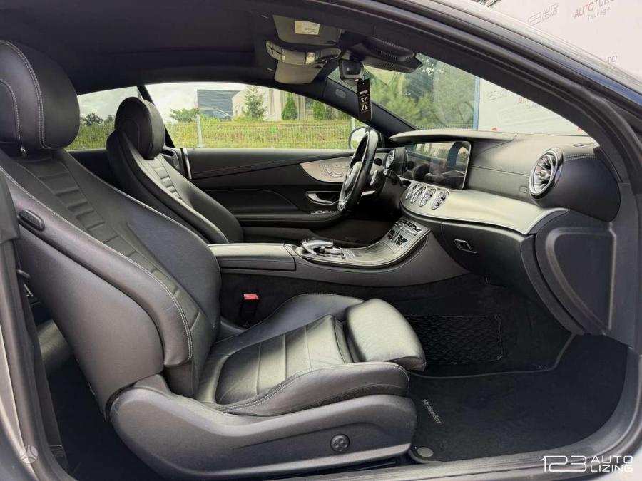 Pelēks Mercedes-Benz E 220 2017 Tauragė, ar dzinēja tilpumu 2.00 L un nobraukumu 209 tūkst. km par 21800 €, foto 17 vietnē AUTOMOTO.COM.LV