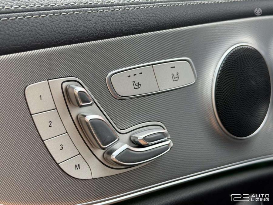 Pelēks Mercedes-Benz E 220 2017 Tauragė, ar dzinēja tilpumu 2.00 L un nobraukumu 209 tūkst. km par 21800 €, foto 26 vietnē AUTOMOTO.COM.LV
