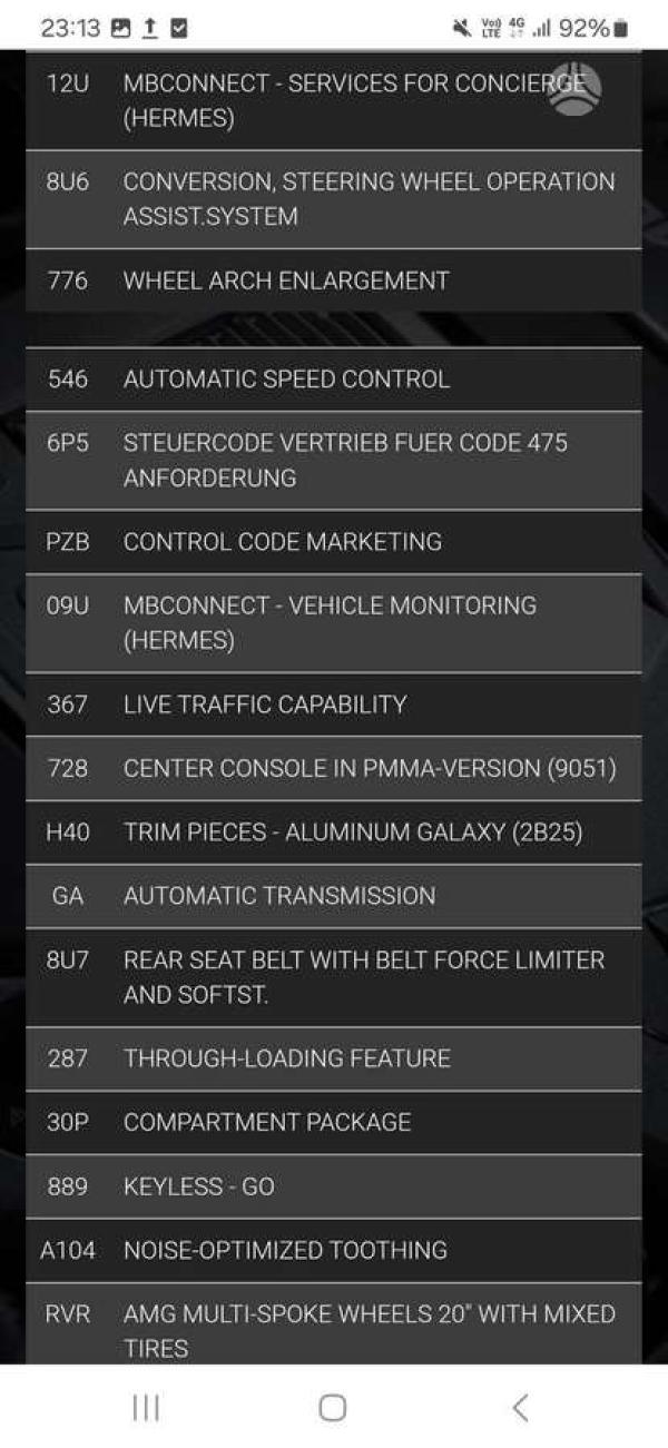 Pelēks Mercedes-Benz E 220 2018 Tauragė, ar dzinēja tilpumu 2.00 L un nobraukumu 86 tūkst. km par 13500 €, foto 10 vietnē AUTOMOTO.COM.LV