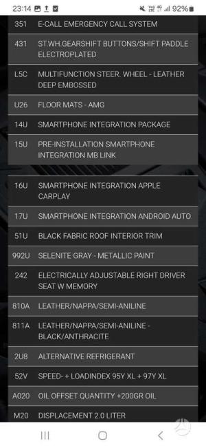 Серый Мерседес E 220 2018 в Таураге, объемом двигателя 2.00 л и пробегом 86 тыс. км за 13500 €, фото 11 на AUTOMOTO.COM.LV