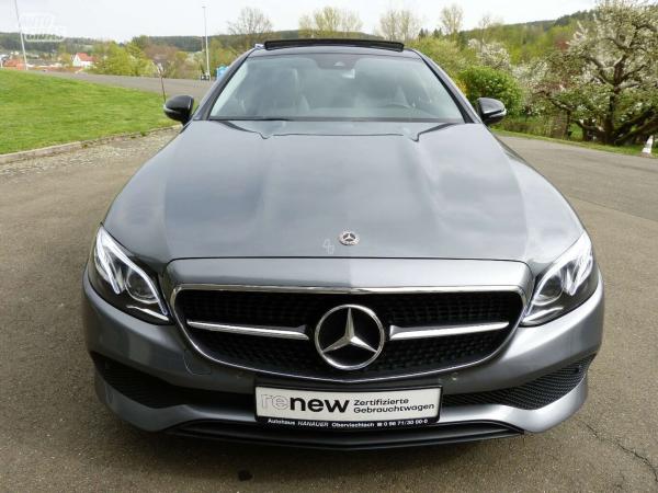 Grey Mercedes-Benz E 220 2019 in Kaunas, with an engine capacity of 2.00 L and mileage of 90 thousand km for 32184 €, photo 2 on AUTOMOTO.COM.LV