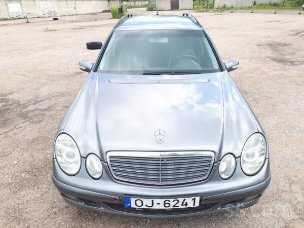 Серый Мерседес E 220 2006 в Даугавпилс, объемом двигателя 2.20 л и пробегом 326 тыс. км за 3200 €, фото 1 на AUTOMOTO.COM.LV