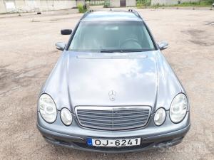 Серый Мерседес E 220 2006 в Даугавпилс, объемом двигателя 2.20 л и пробегом 326 тыс. км за 3200 €, фото  на AUTOMOTO.COM.LV