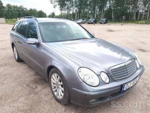 Серый Мерседес E 220 2006 в Даугавпилс, объемом двигателя 2.20 л и пробегом 326 тыс. км за 3200 €, фото 3 на AUTOMOTO.COM.LV