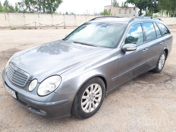 Серый Мерседес E 220 2006 в Даугавпилс, объемом двигателя 2.20 л и пробегом 326 тыс. км за 3200 €, фото 3 на AUTOMOTO.COM.LV