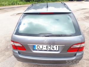 Серый Мерседес E 220 2006 в Даугавпилс, объемом двигателя 2.20 л и пробегом 326 тыс. км за 3200 €, фото 5 на AUTOMOTO.COM.LV