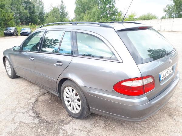 Серый Мерседес E 220 2006 в Даугавпилс, объемом двигателя 2.20 л и пробегом 326 тыс. км за 3200 €, фото 6 на AUTOMOTO.COM.LV