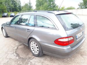 Серый Мерседес E 220 2006 в Даугавпилс, объемом двигателя 2.20 л и пробегом 326 тыс. км за 3200 €, фото 7 на AUTOMOTO.COM.LV