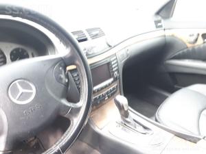 Серый Мерседес E 220 2006 в Даугавпилс, объемом двигателя 2.20 л и пробегом 326 тыс. км за 3200 €, фото 13 на AUTOMOTO.COM.LV