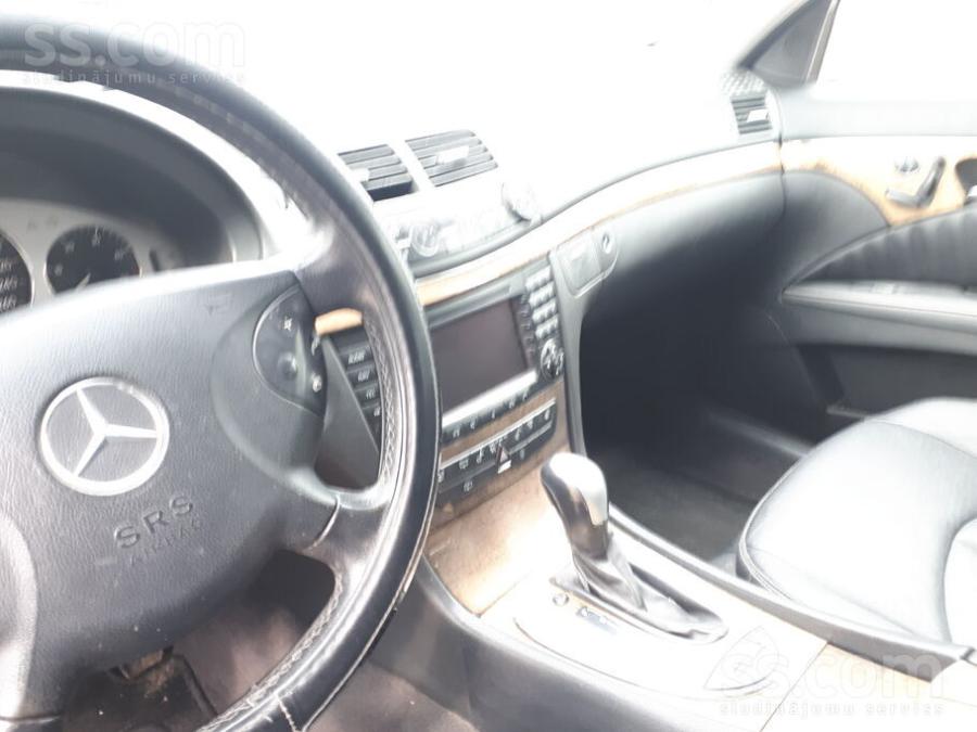 Серый Мерседес E 220 2006 в Даугавпилс, объемом двигателя 2.20 л и пробегом 326 тыс. км за 3200 €, фото 13 на AUTOMOTO.COM.LV
