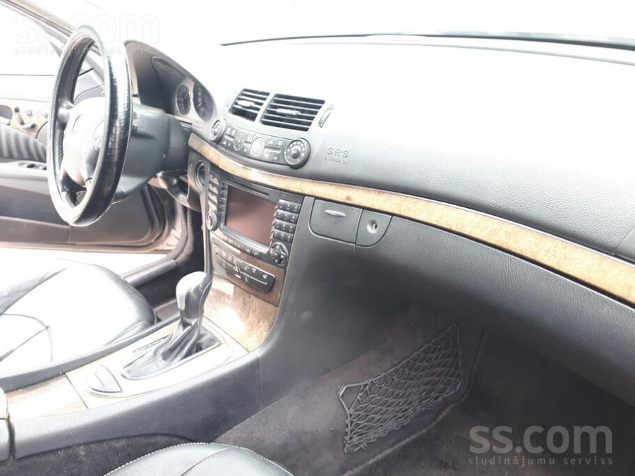 Серый Мерседес E 220 2006 в Даугавпилс, объемом двигателя 2.20 л и пробегом 326 тыс. км за 3200 €, фото 17 на AUTOMOTO.COM.LV