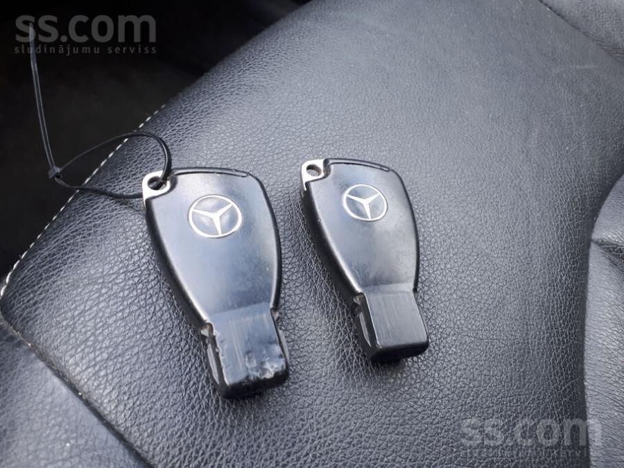 Серый Мерседес E 220 2006 в Даугавпилс, объемом двигателя 2.20 л и пробегом 326 тыс. км за 3200 €, фото 20 на AUTOMOTO.COM.LV