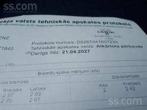 Серый Мерседес E 220 2006 в Даугавпилс, объемом двигателя 2.20 л и пробегом 326 тыс. км за 3200 €, фото 21 на AUTOMOTO.COM.LV