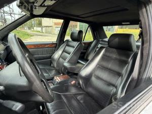 Grey Mercedes-Benz E 220 1993 in Riga, with an engine capacity of 2.20 L and mileage of 249 thousand km for 7880 €, photo 16 on AUTOMOTO.COM.LV