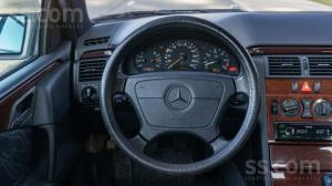 Серый Мерседес E 220 1996 в Рига, объемом двигателя 2.20 л и пробегом 124 тыс. км за 6590 €, фото 18 на AUTOMOTO.COM.LV