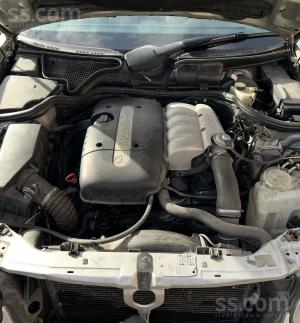 Pelēks Mercedes-Benz E 220 1999 Saldus, ar dzinēja tilpumu 2.20 L un nobraukumu 119 tūkst. km par 2550 €, foto 9 vietnē AUTOMOTO.COM.LV