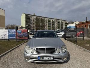 Серый Мерседес E 220 2002 в Вентспилс, объемом двигателя 2.20 л и пробегом 316 тыс. км за 1700 €, фото 3 на AUTOMOTO.COM.LV