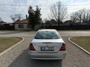 Серый Мерседес E 220 2002 в Вентспилс, объемом двигателя 2.20 л и пробегом 316 тыс. км за 1700 €, фото 6 на AUTOMOTO.COM.LV