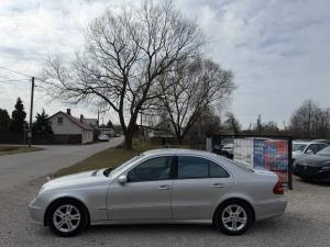 Серый Мерседес E 220 2002 в Вентспилс, объемом двигателя 2.20 л и пробегом 316 тыс. км за 1700 €, фото 9 на AUTOMOTO.COM.LV