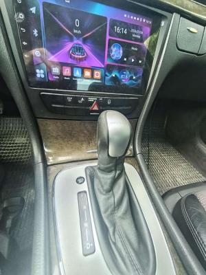 Серый Мерседес E 220 2002 в Скуодас, объемом двигателя 2.15 л и пробегом 316 тыс. км за 1550 €, фото 10 на AUTOMOTO.COM.LV